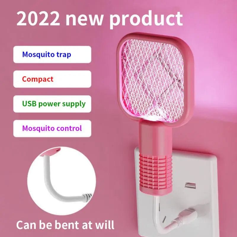 Electric Mini Usb Uv Light Fly And Mosquito Bug Zapper Swatter