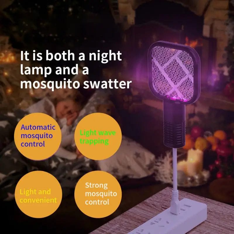 Electric Mini Usb Uv Light Fly And Mosquito Bug Zapper Swatter