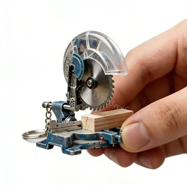 Collector’s Edition Mini Cutter Model Keychain – Zinc Alloy Organizer ...