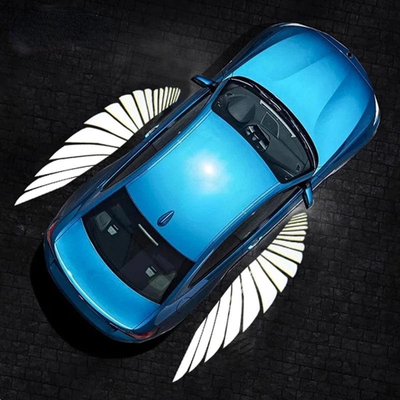 Car Side Rearview Mirror LED Angel Wings Projection Lights– SearchFindOrder