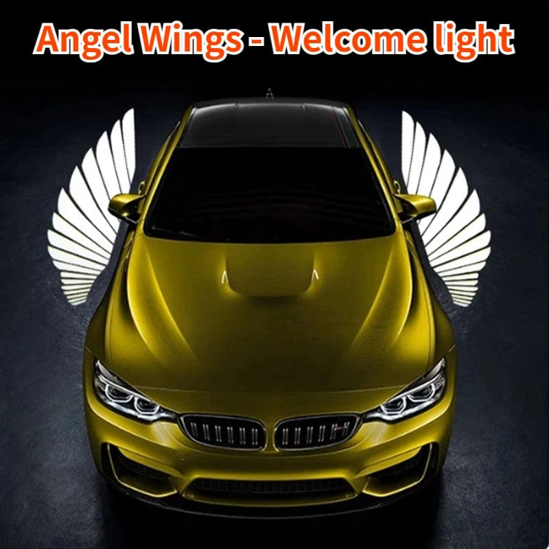 Car Side Rearview Mirror LED Angel Wings Projection Lights– SearchFindOrder