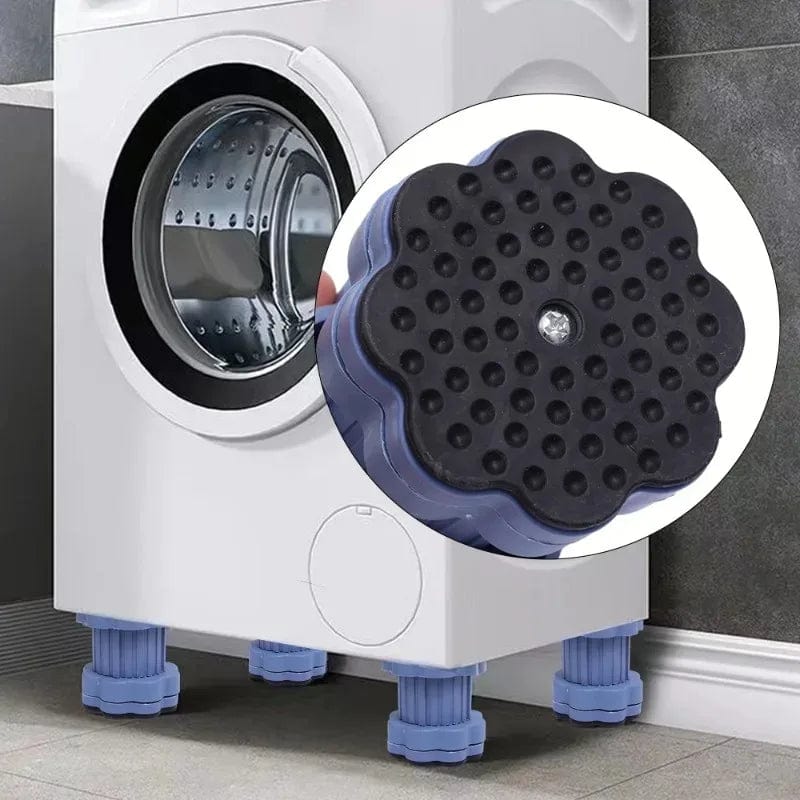 Adjustable Height Universal Washing Machine Foot Pads, Refrigerator Ba ...