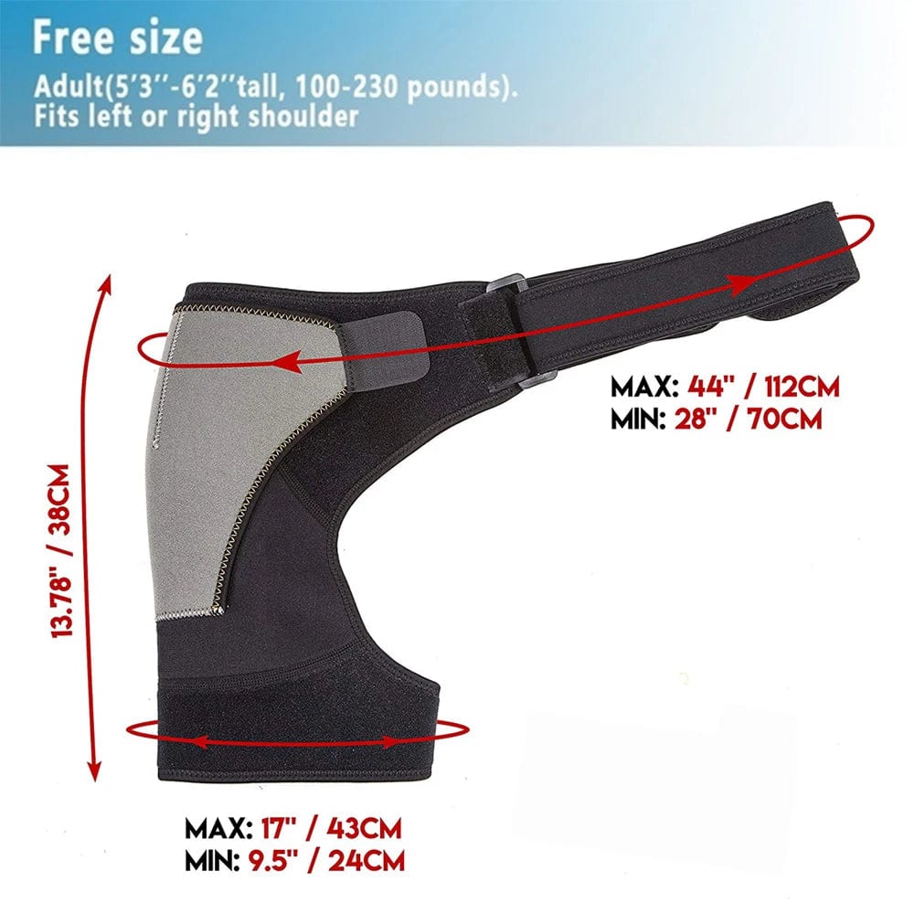 Adjustable Shoulder Support Brace– SearchFindOrder