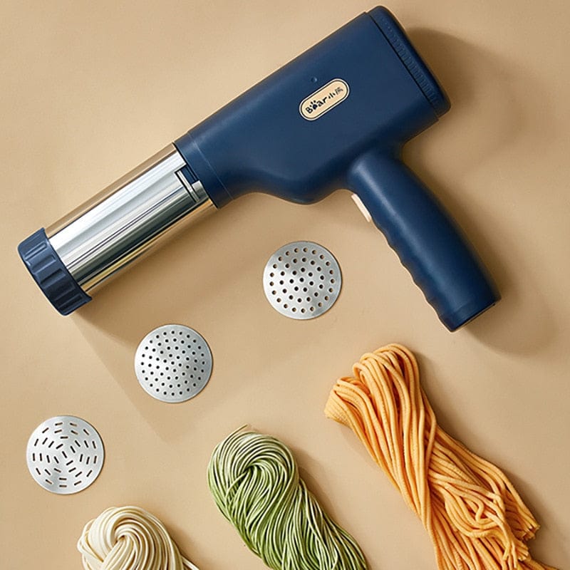 Handheld Automatic Cordless Pasta Noodle Ramen Maker Machine ...