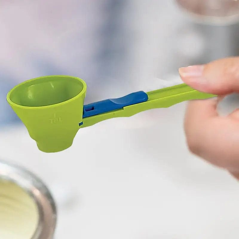Creative No Spill Measuring Spoon Funnel– SearchFindOrder
