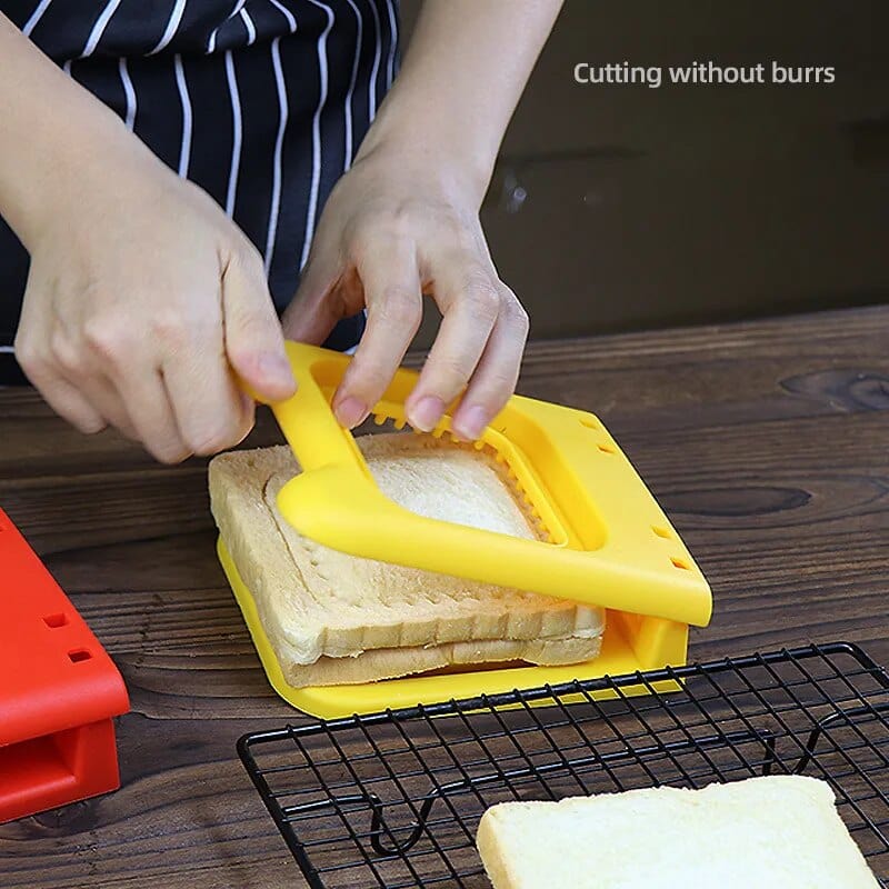 Uncrustables Sandwich Maker Cutter and Sealer, Remove Bread Crust, Gre ...