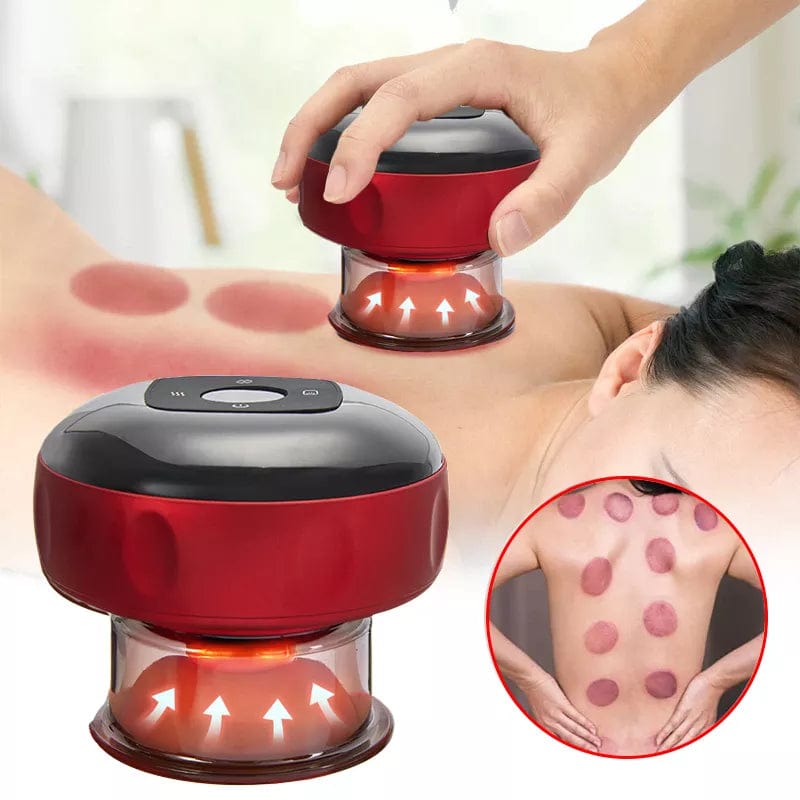 Smart Electric Cupping Therapy Massager, Relieves Muscle Soreness, Imp ...