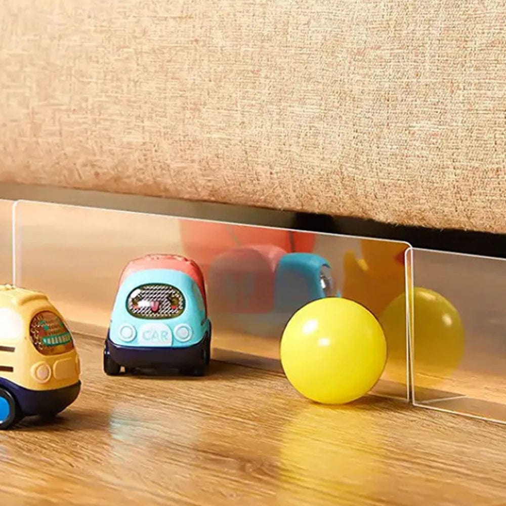 Flexi Guard Gap Blocker Adjustable Bumper for Furniture and Beds ...