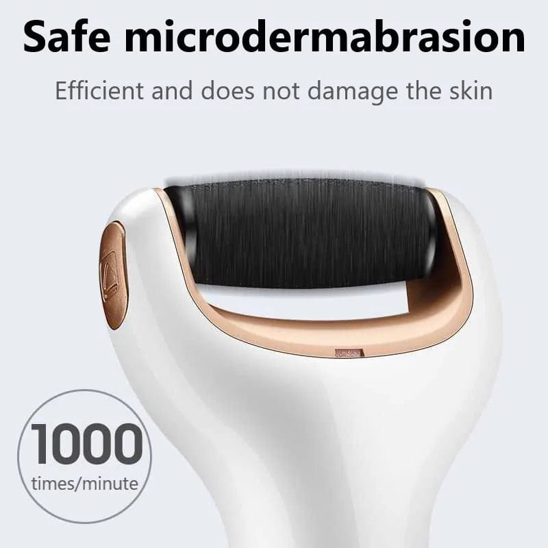 Electric Foot Callus Remover - Pedicure Tool for Dry, Cracked Heels an ...