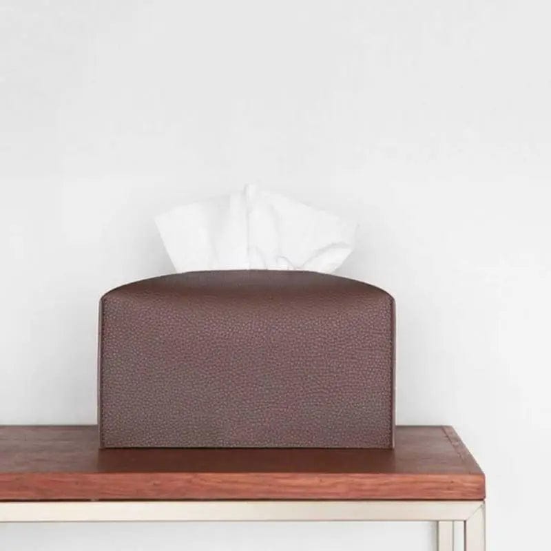 Leather Tissue Box Case– SearchFindOrder