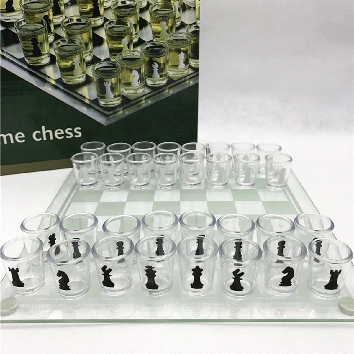Shot Glass Chess– SearchFindOrder