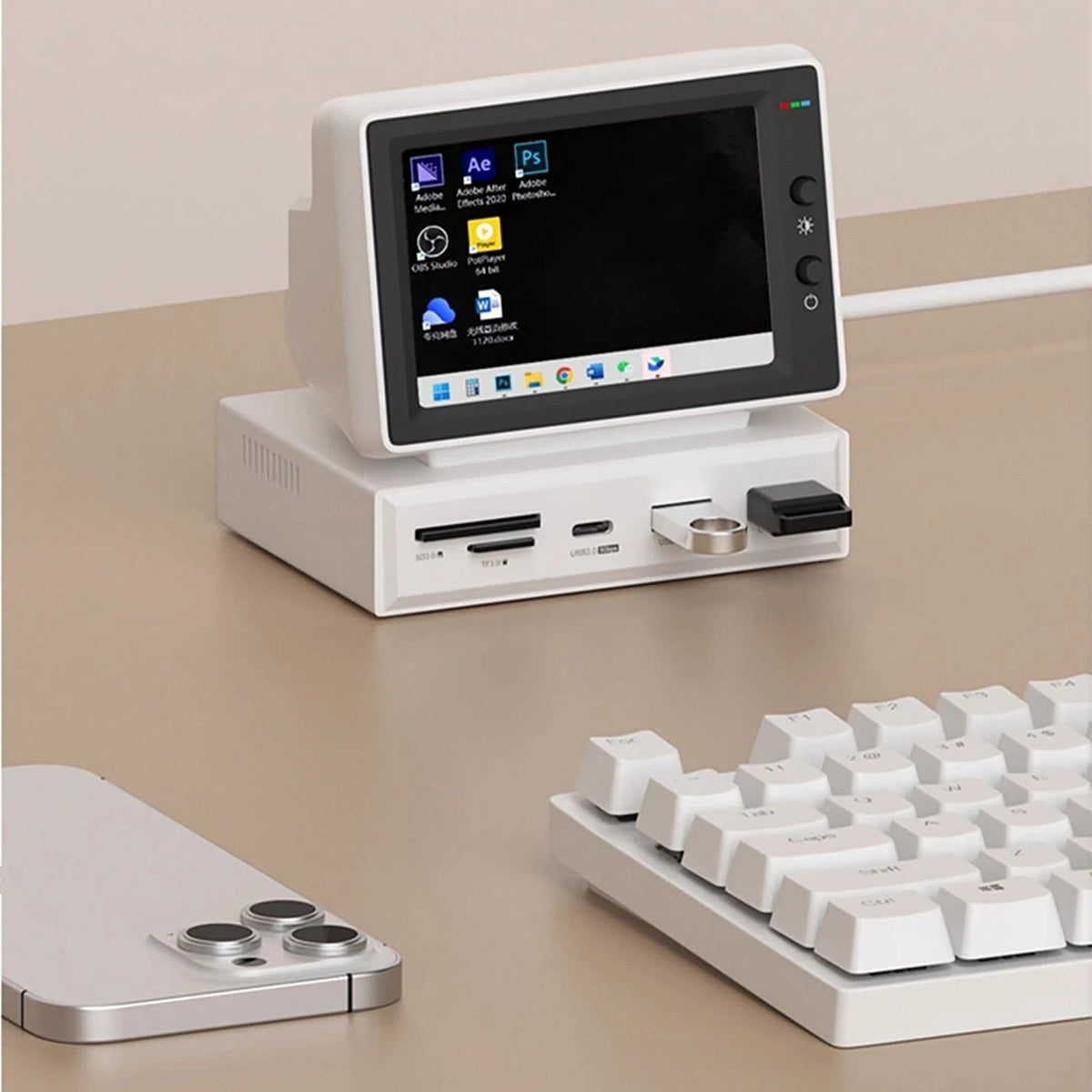 Mini PC Monitor USB C Docking Station– SearchFindOrder