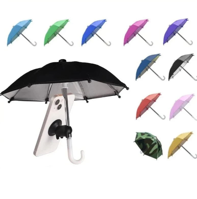 Phone Shade Umbrella Suction Cup Stand – Umbrella for Phone with Unive ...