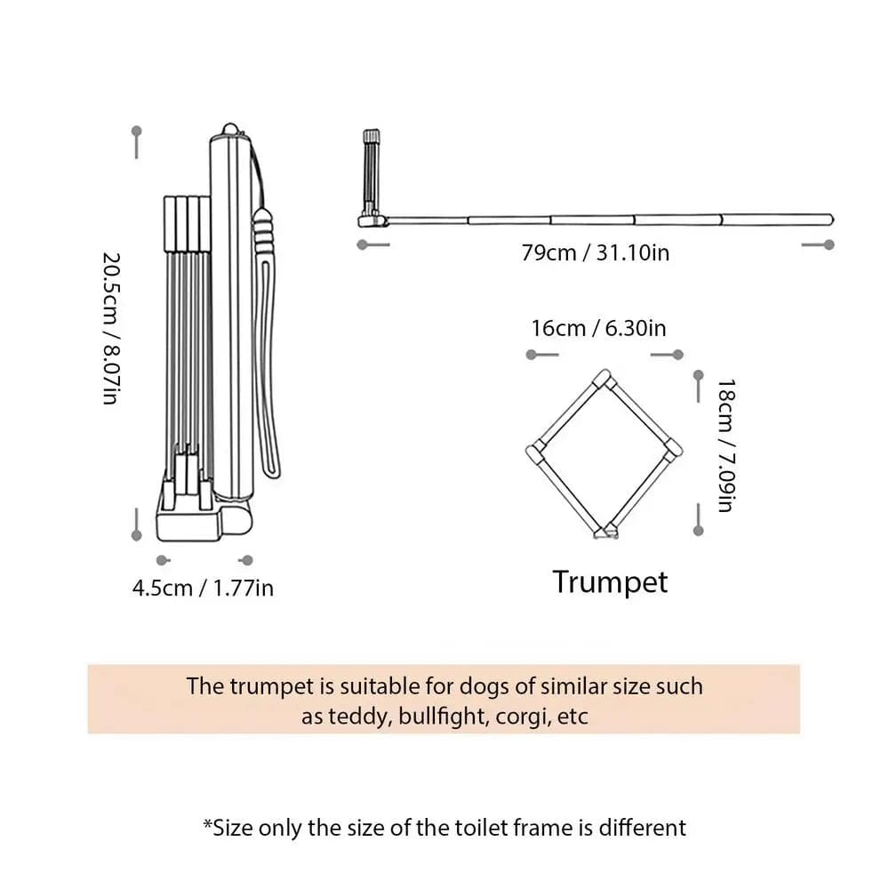 Dog Poop Catcher with Extendable Handle, No Cleaning Required After Us ...