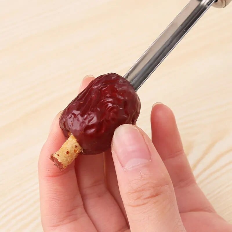 Stainless Steel Effortless Fruit Pit Remover and Peeler– SearchFindOrder