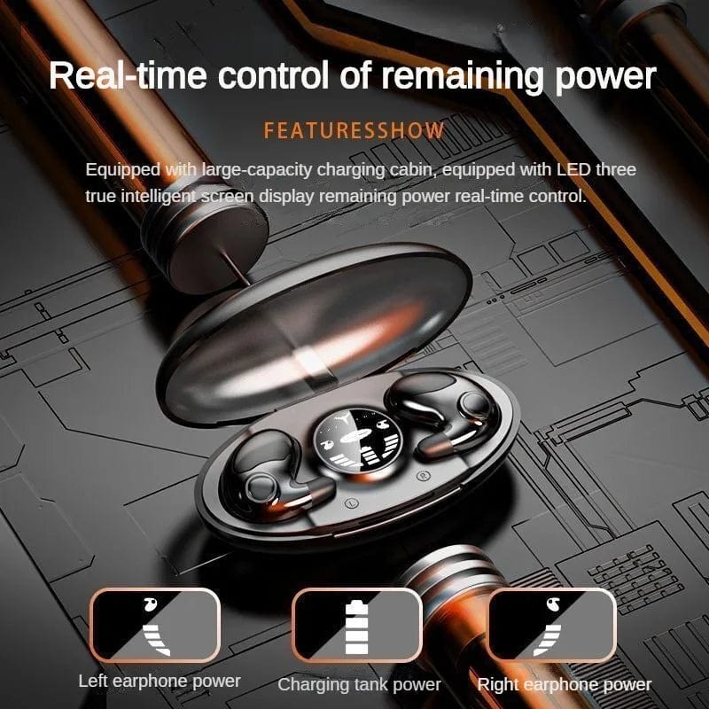 Ultra-Thin Waterproof Bluetooth Earbuds– SearchFindOrder