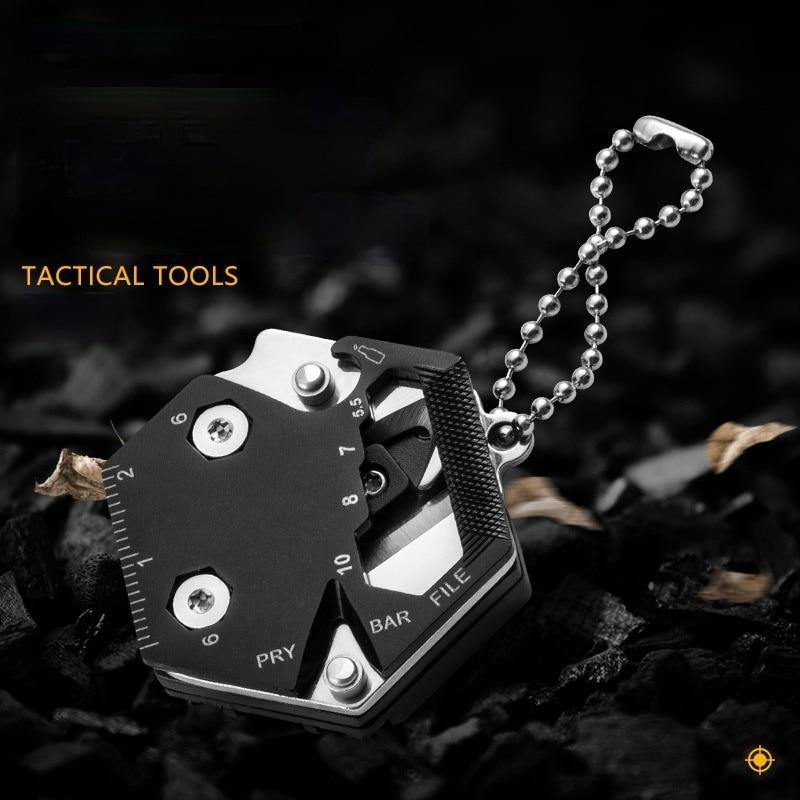 14-in-1 EDC Keychain Multi-Tool– SearchFindOrder