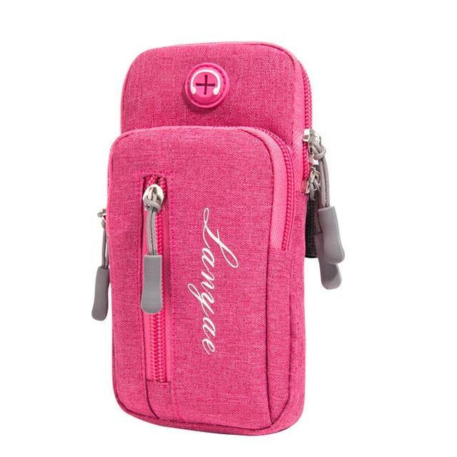 Simple Style Running Men Women Arm Bags– SearchFindOrder