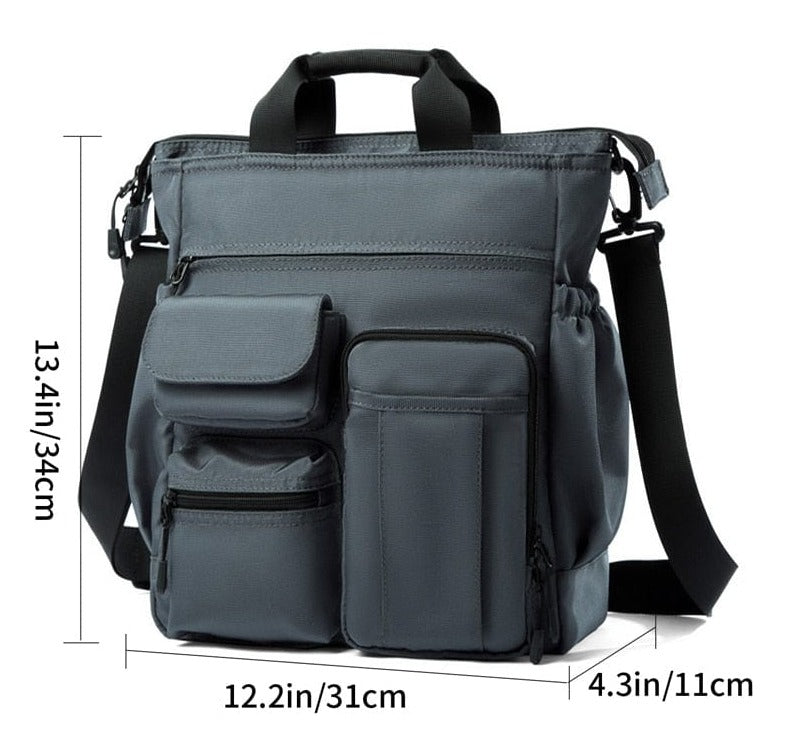 Men's Waterproof Shoulder Bag– SearchFindOrder
