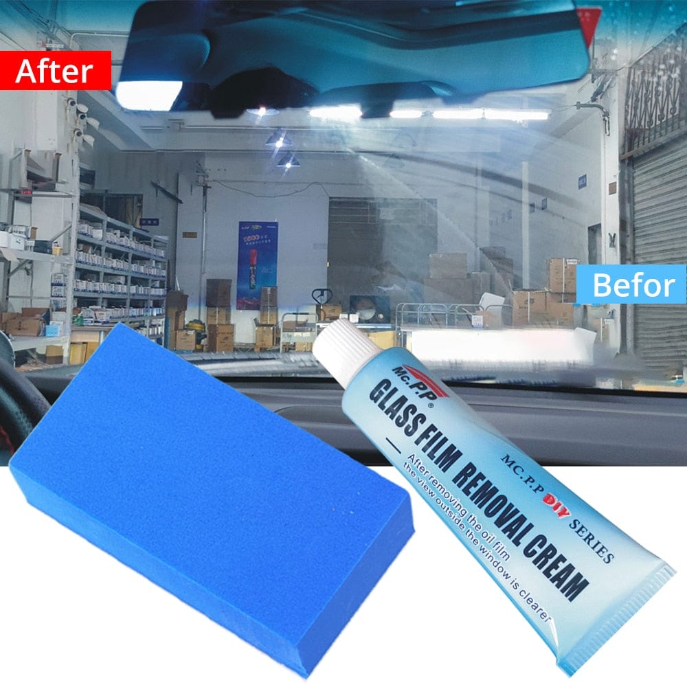 Car Window Oil Film Cleaner and Glass Polisher– SearchFindOrder