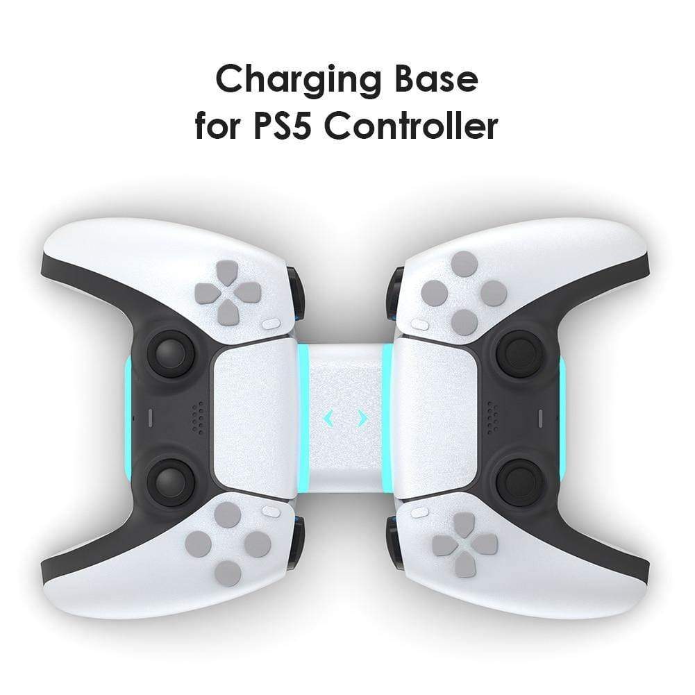 Controller Dual USB Fast Charging Dock Station Stand for PlayStation 5 ...