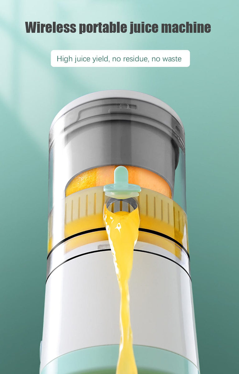 Creative Portable Cordless Juicer with Slow Juicing Technology ...