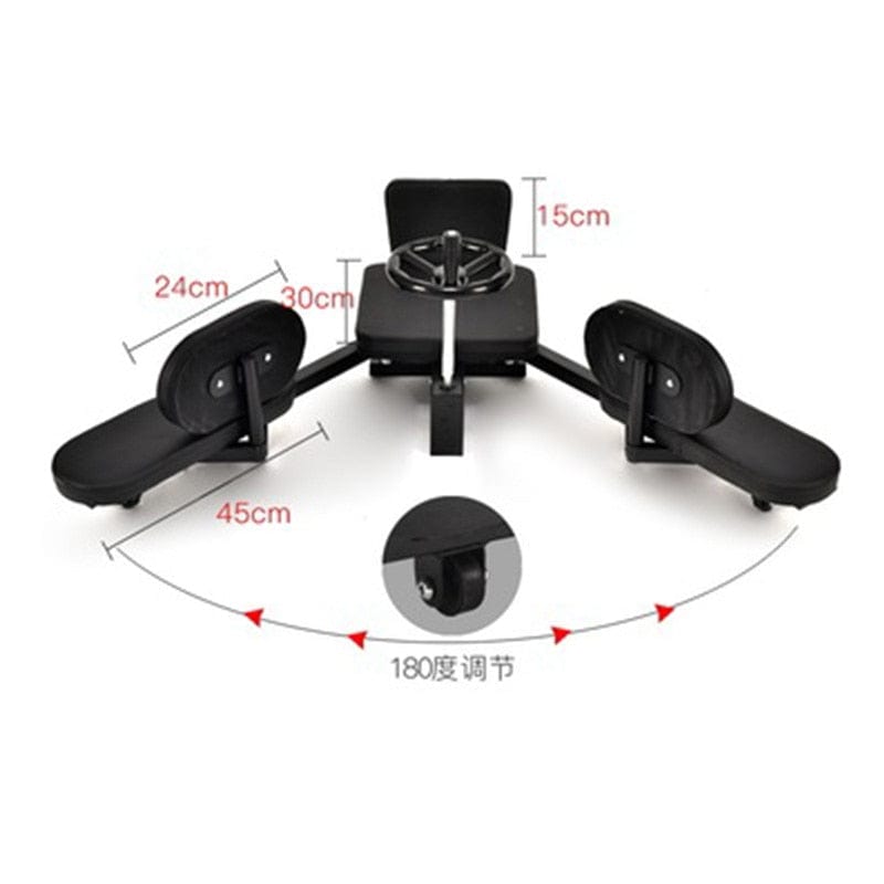 Fitness Master Leg Stretcher Training Machine– SearchFindOrder