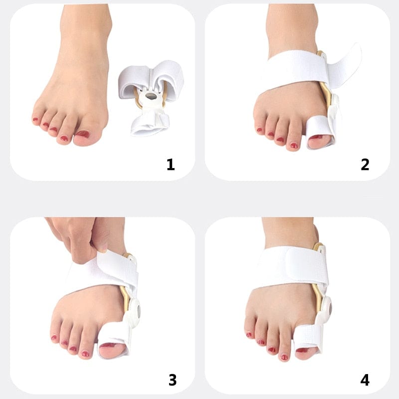Flexible Orthopedic Bunion Hallux Valgus Corrector – SearchFindOrder