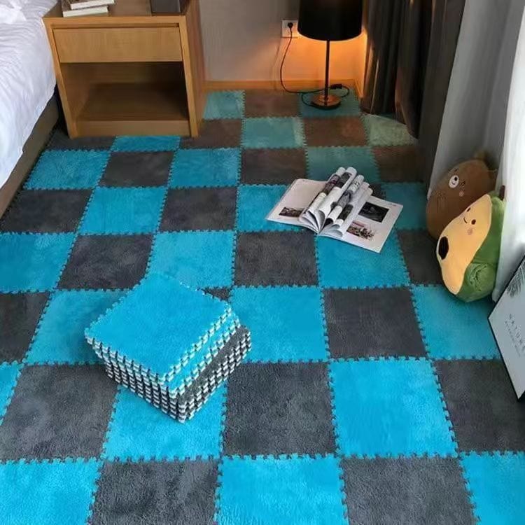 Easy DIY Puzzle Floor Mat Carpet– SearchFindOrder
