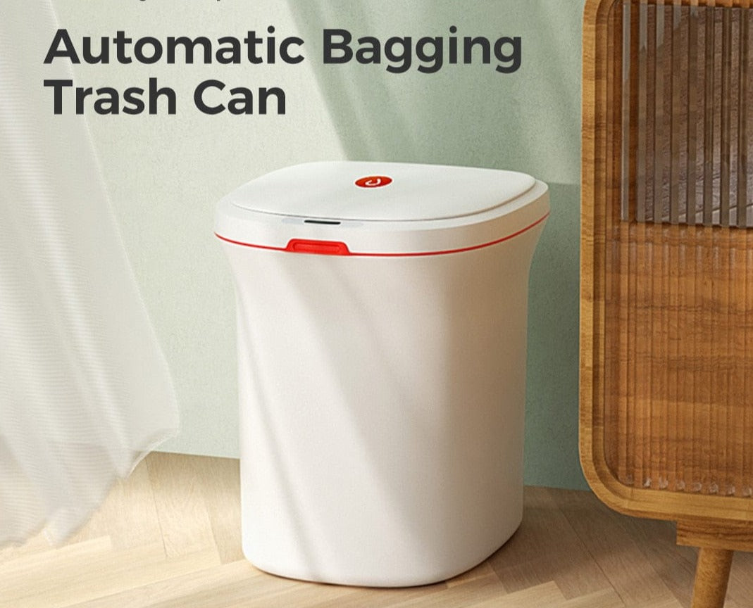 Touchless Motion Sensor Automatic Bagging Smart Trash Can– SearchFindOrder