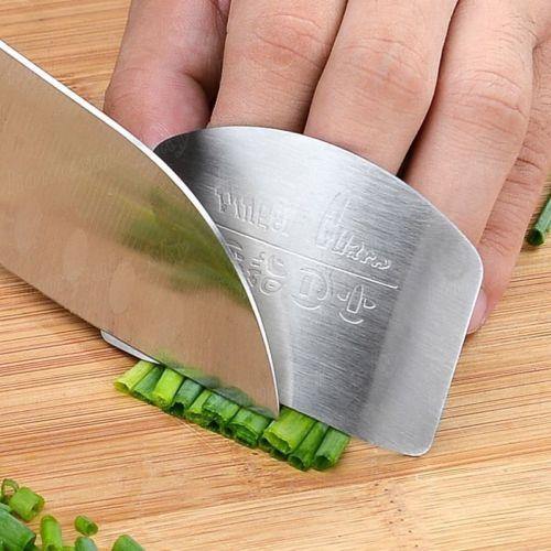 Stainless-Steel Kitchen Knife Finger Guard– SearchFindOrder